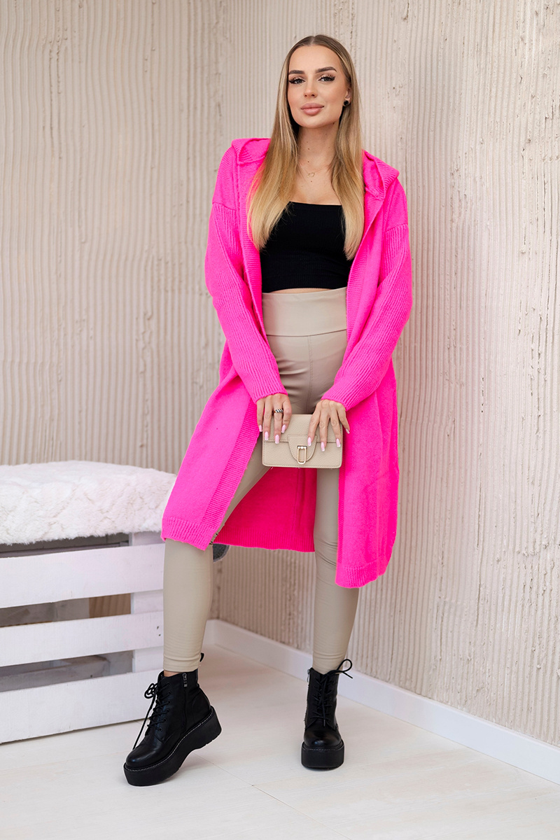 Cable-knit cardigan sweater • Women's Wholesale Clothing - Kesi Wholesale